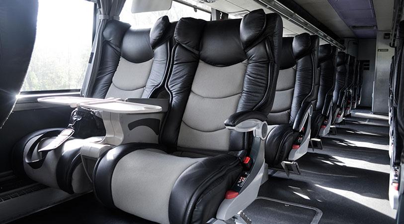 LUXURY BUS – Transport Me